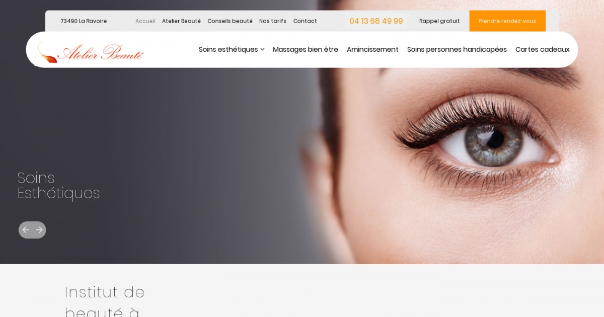 Institut Atelier Beauté, un centre de soins esthétiques bio et haut de ... Institut Atelier Beauté, un centre de soins esthétiques bio et haut de ...