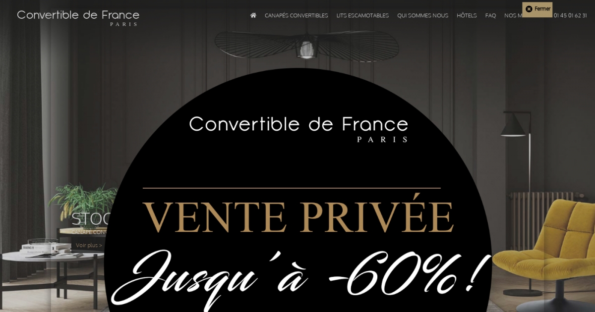 Convertible De France