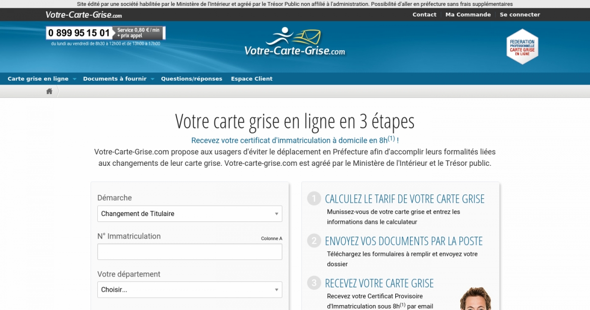 Votre Carte Grise Com Avis