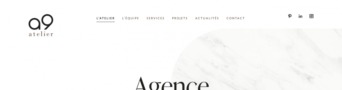 Atelier a9, agence d’architecture intérieure au service des espaces