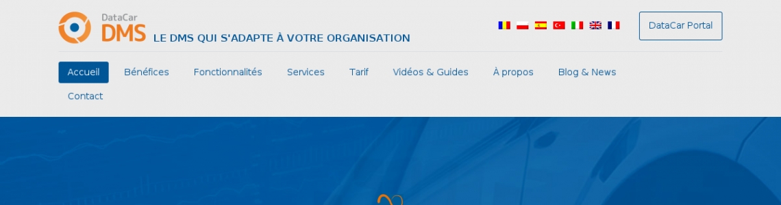 DataCar DMS, logiciel dédié à l'industrie automobile