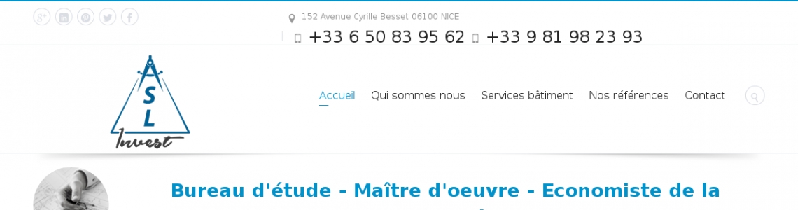 Maitredoeuvre.asl-invest.com, adresse et avis sur Le Bottin