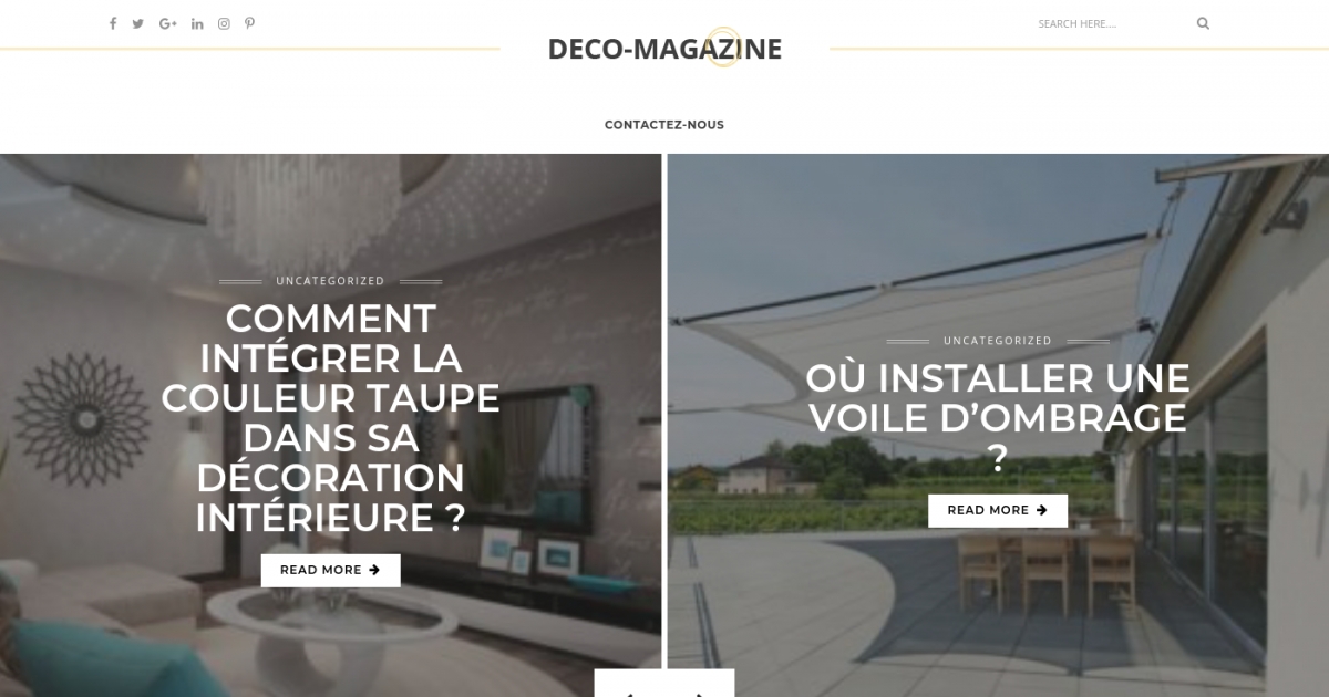 Deco-magazine.fr, adresse et avis sur Le Bottin