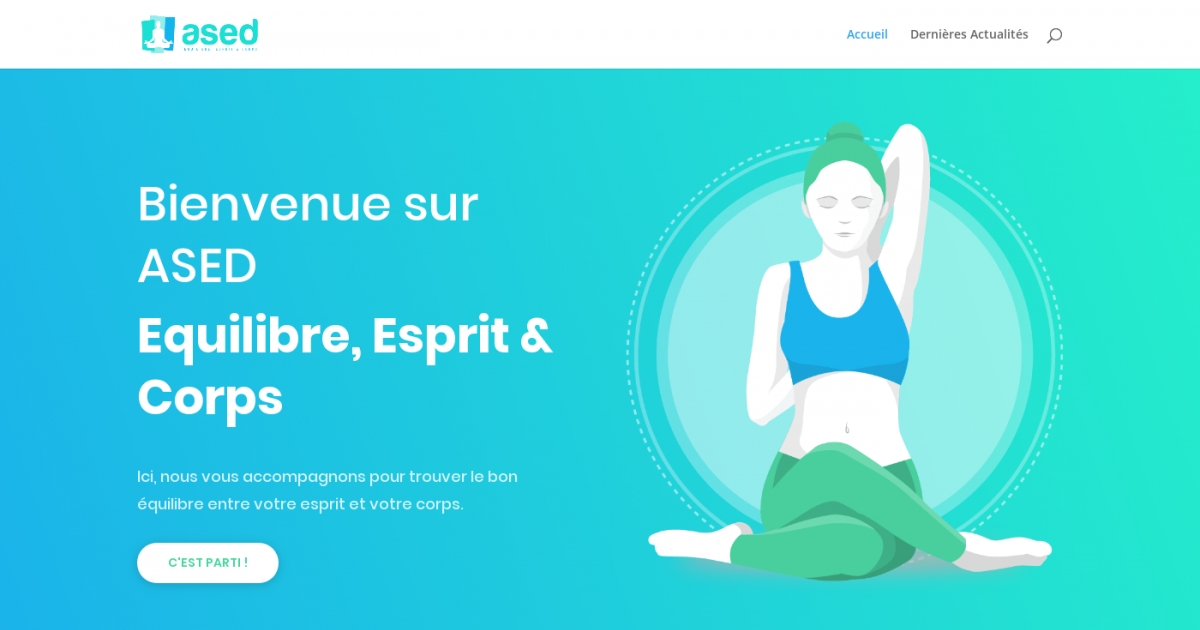 Ased.fr, adresse et avis sur Le Bottin