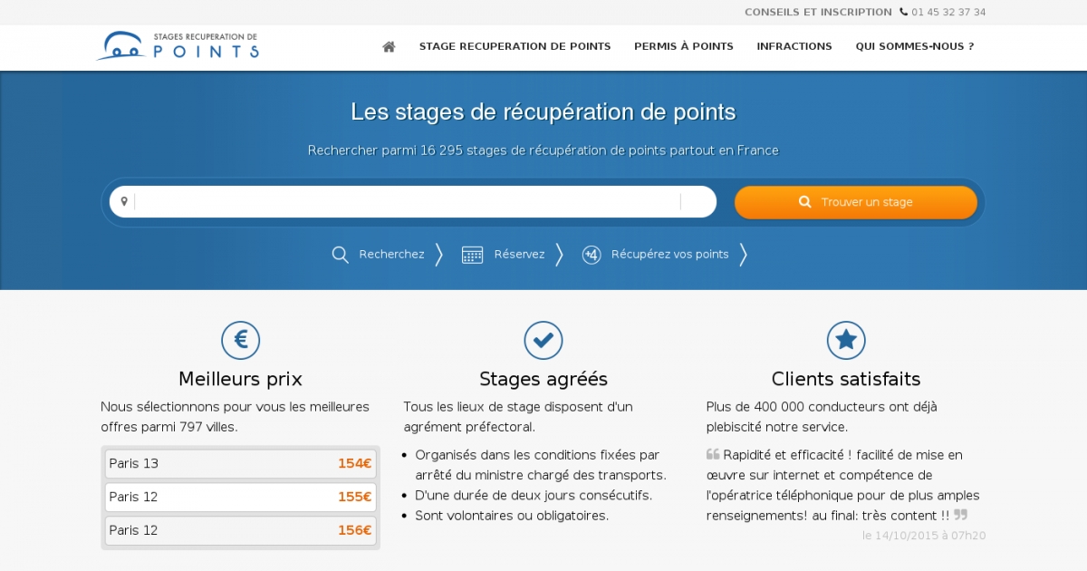 Stage-recuperation-points.com, une équipe d'experts pour votre stage