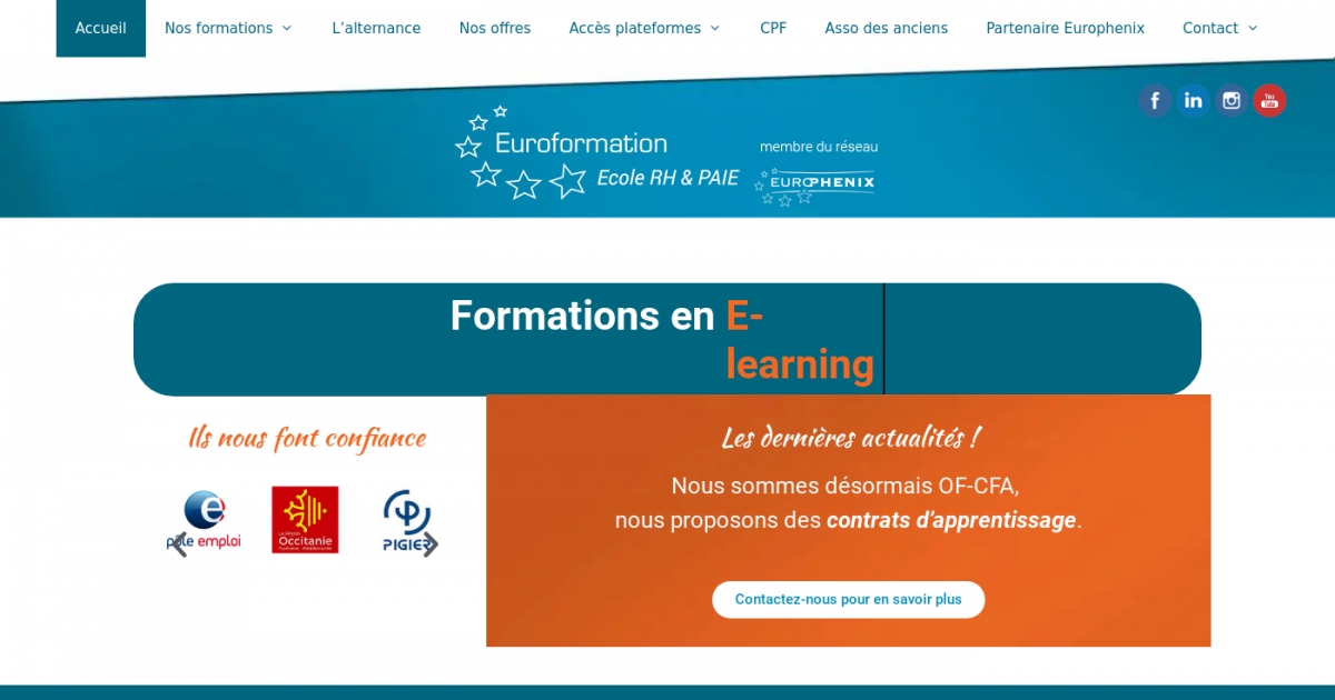 Euroformation : pour une formation de technicien commercial