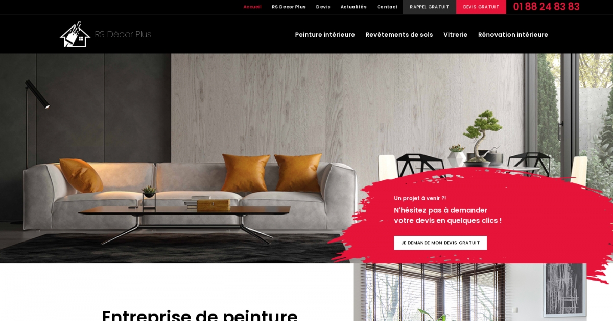 Rs-decor-plus.fr, adresse et avis sur Le Bottin