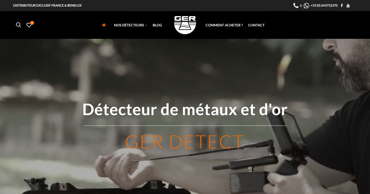 Ger Detect : une large gamme de déteceurs de qualité