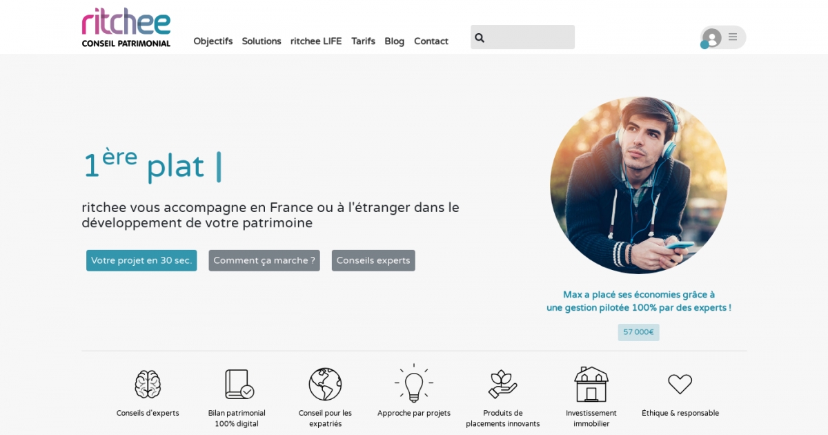 Ritchee.fr, adresse et avis sur Le Bottin