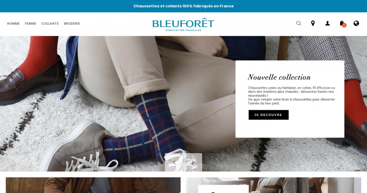 Bleuforet.be, adresse et avis sur Le Bottin