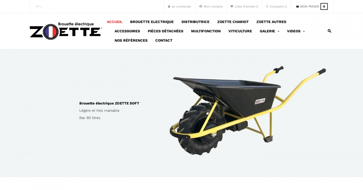 Zoette.fr, adresse et avis sur Le Bottin