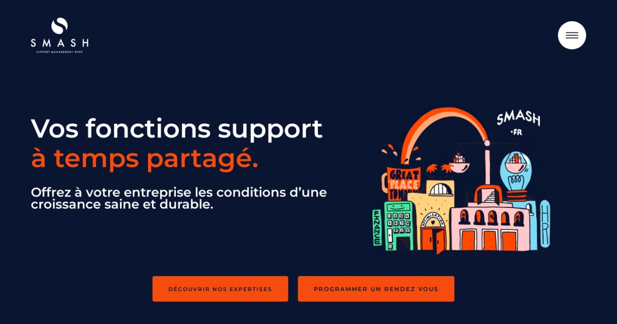Smashgroup.fr, adresse et avis sur Le Bottin