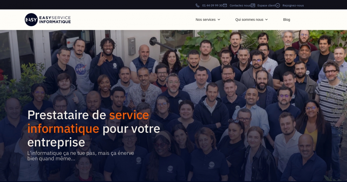 Easy Service Informatique, des solutions IT complètes