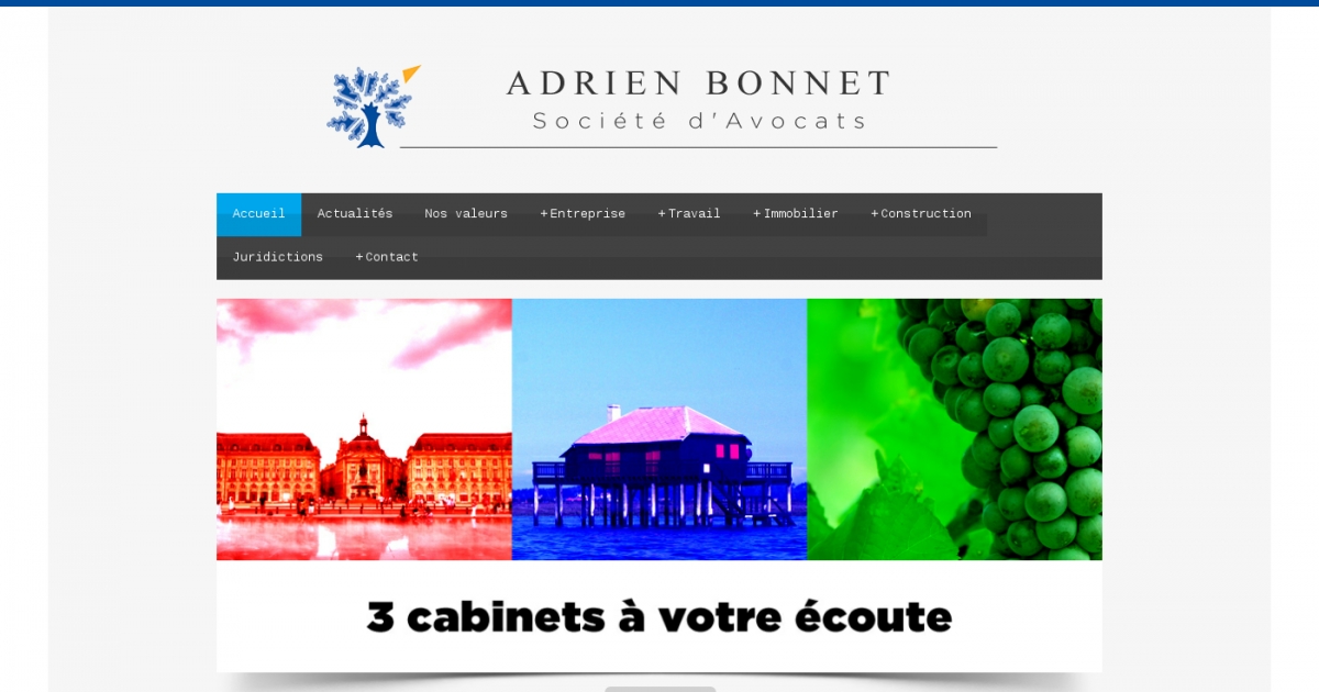 Adrienbonnet.com, adresse et avis sur Le Bottin