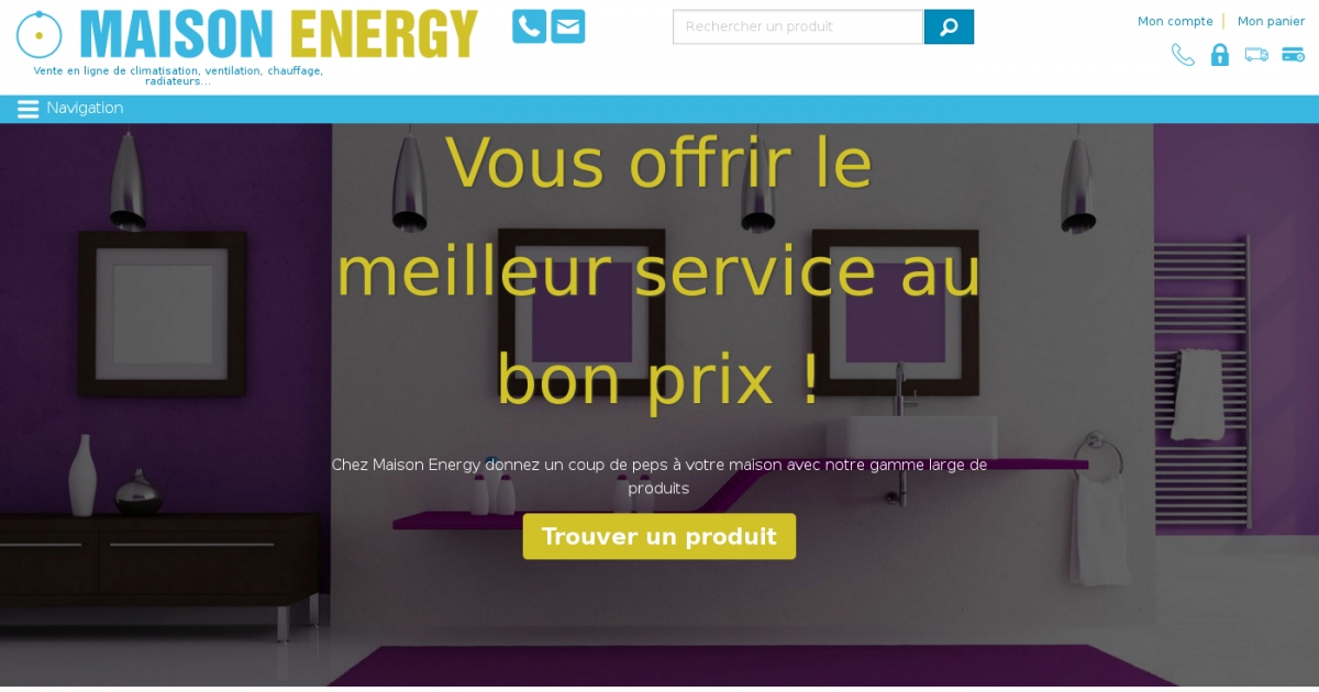 Maison-energy.com, adresse et avis sur Le Bottin