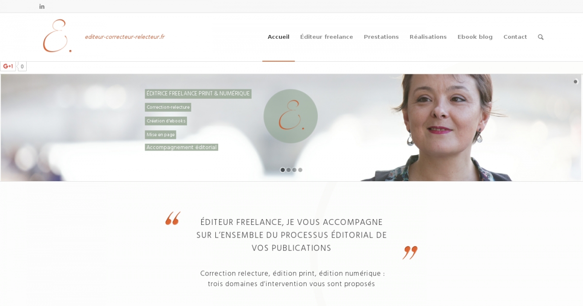 ECR, éditeur freelance au service des professionnels de l'écrit