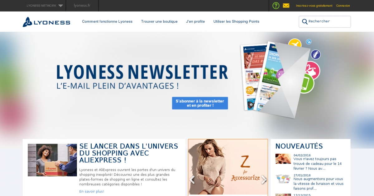 Lyoness.com, adresse et avis sur Le Bottin
