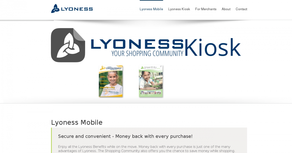 Lyoness mobile, l'application pour rester connecté à l’actualité Lyoness