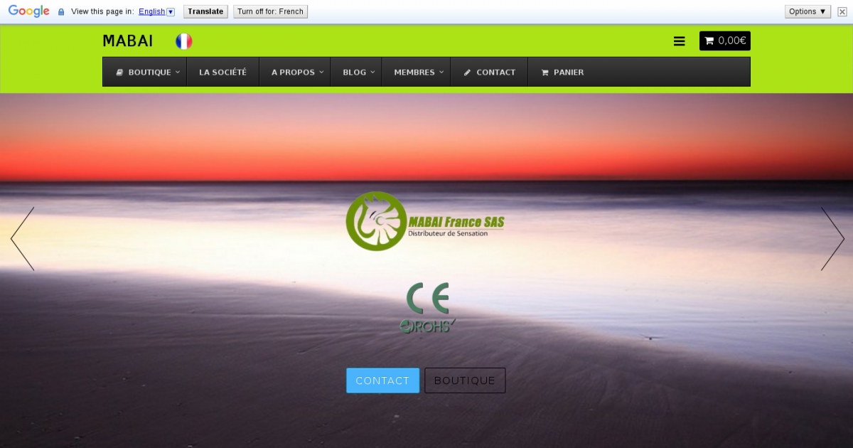 Mabai.net, adresse et avis sur Le Bottin