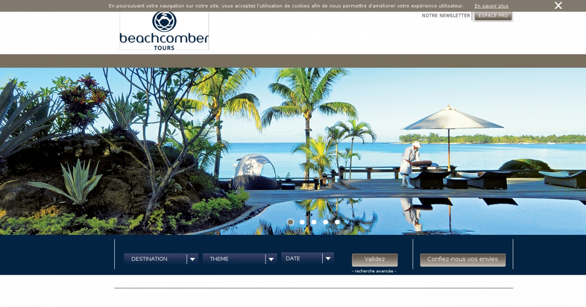Beachcombertours.fr, adresse et avis sur Le Bottin
