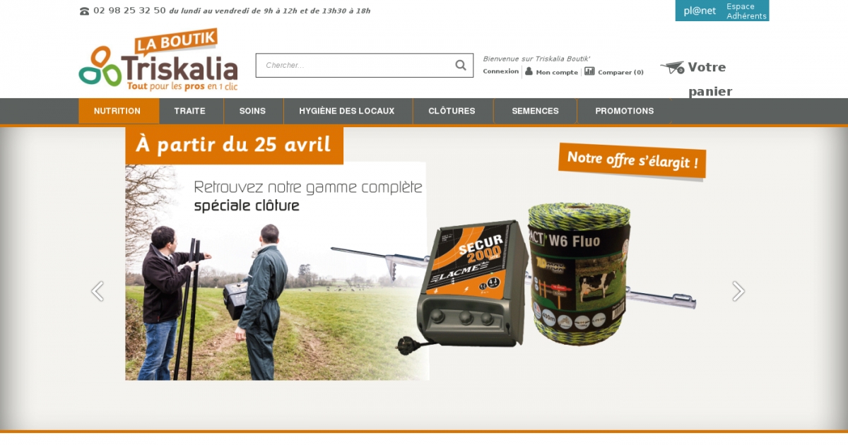 Laboutik-triskalia.fr, adresse et avis sur Le Bottin