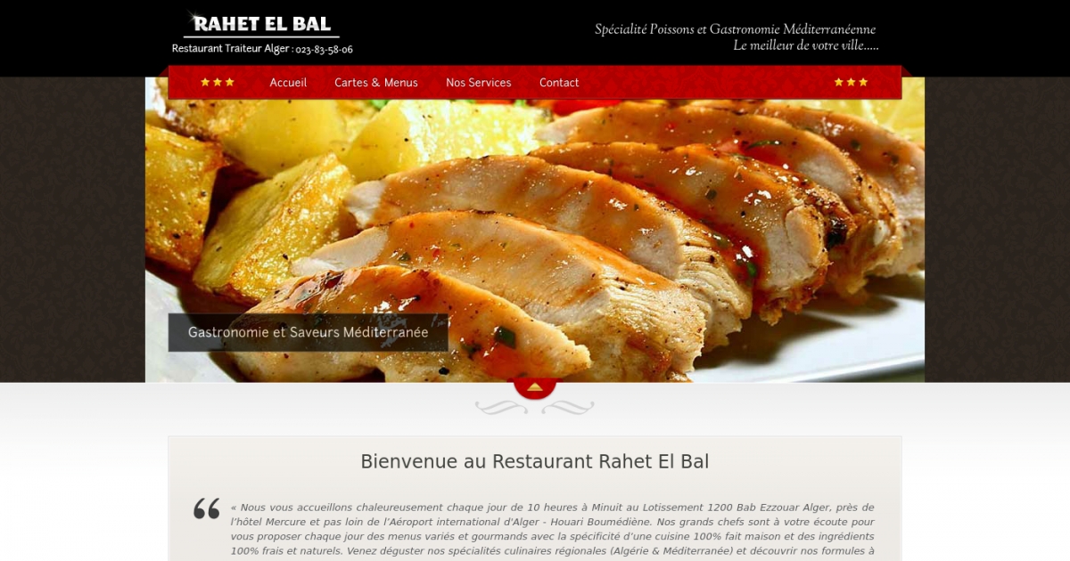 Restaurant-rahetelbal.com, adresse et avis sur Le Bottin