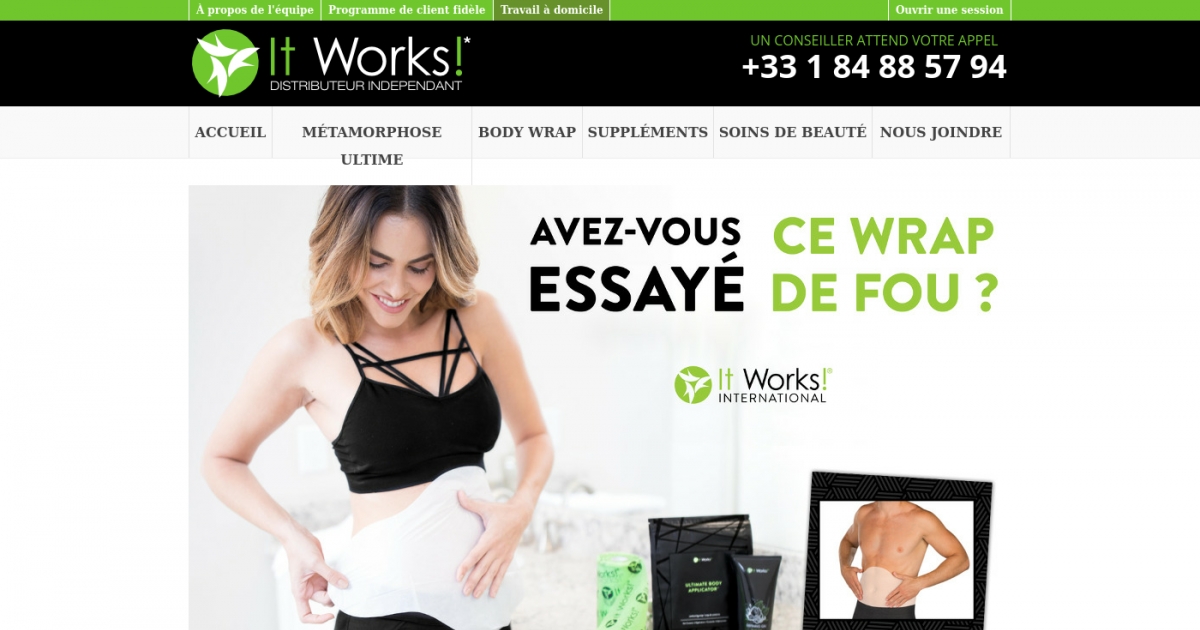 Works-wrap.fr, adresse et avis sur Le Bottin